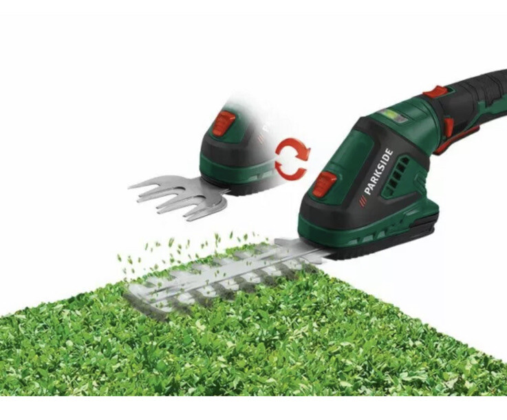 Parkside PGSA4A2 4.0V Hedge Trimmer for sale online | eBay UK