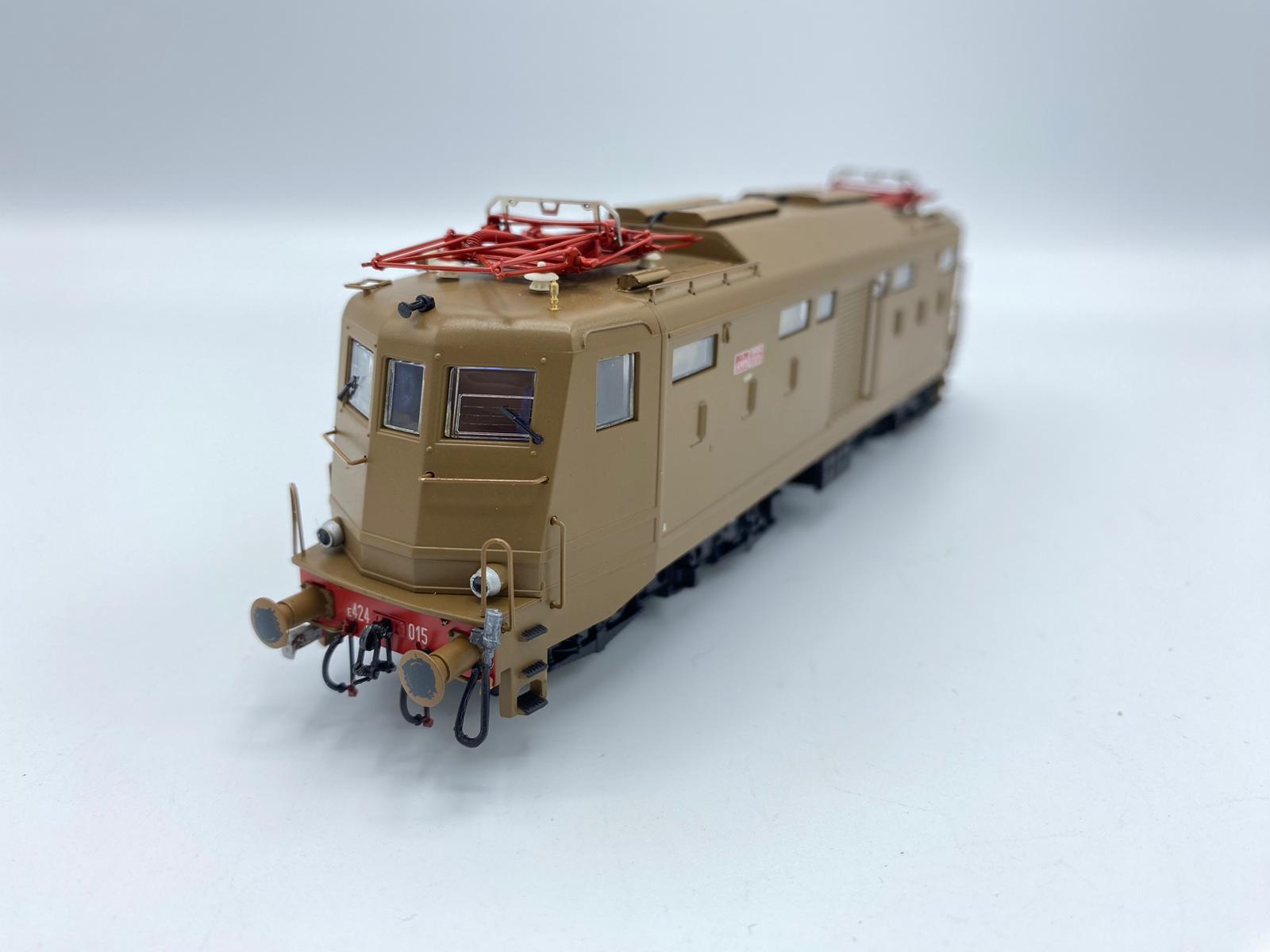 RIVAROSSI HR2874 Scala HO Locomotiva elettrica E424 delle FS epoca V 5055286685255 | eBay