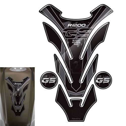Motorcycle 3D Sticker Tank Pad Protector Decals For BMW R1200GS ADV ...