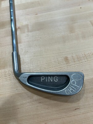Ping CHIPO Golf Chipper RH ZZ Lite Ping Steel Shaft Vintage USA ...