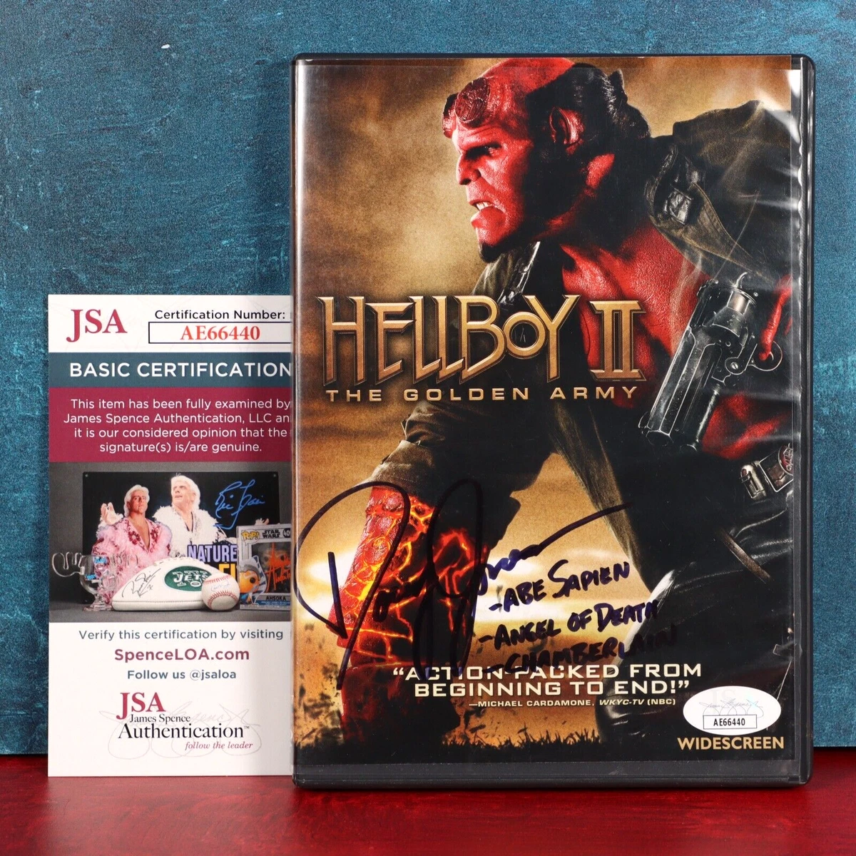 Hellboy 2 Chamberlain