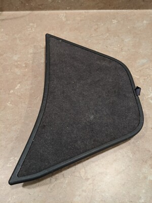 2004 - 2009 TOYOTA PRIUS REAR LEFT FLOOR COVER SIDE TRIM PANEL DRIVER ...