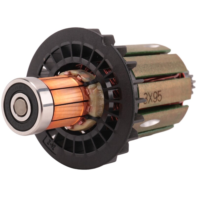 18V Rotor Motor Armature 6193011 for DDF458Z DF458D DDF458RFE ...