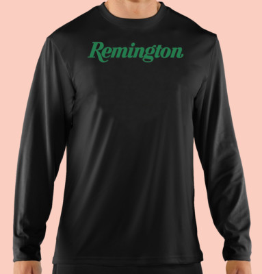 T-Shirt, Long Sleeve, Fire Arms, Weapons, Remington, Guns, 100% Cotton ...