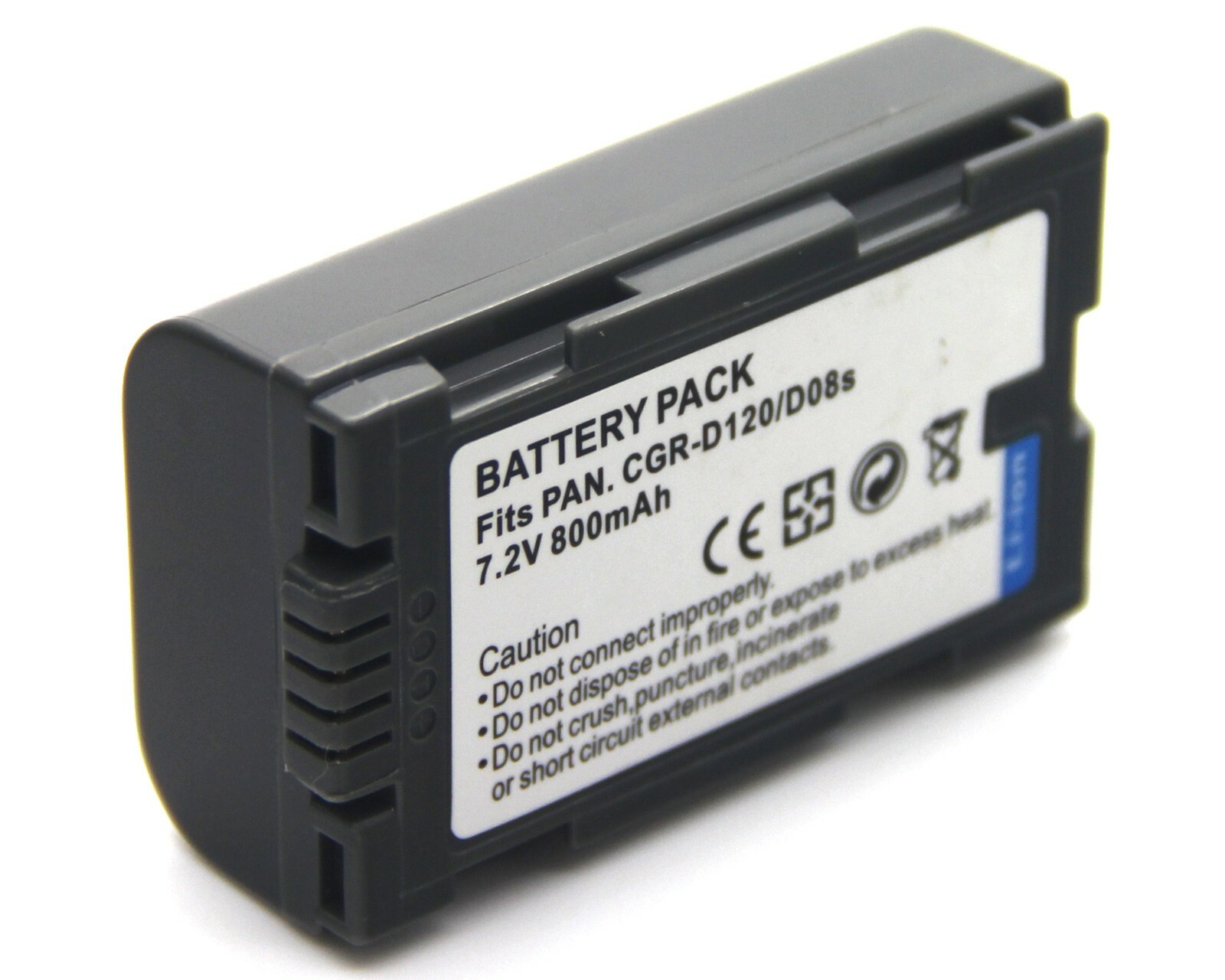 Battery For Panasonic NV-GS33 NV-GX7 NV-M20 NV-MD9000 NV-MG3 NV-MX1 NV ...