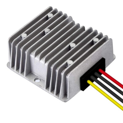 360W DC 12 to 24v Converter 15A Step-Up Step Up Car Power Transformer ...