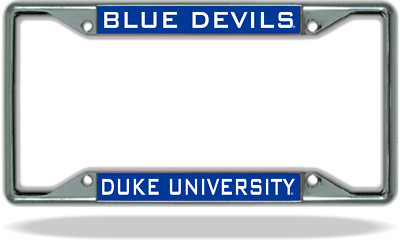 Duke BLUE DEVILS License Plate Frame | eBay