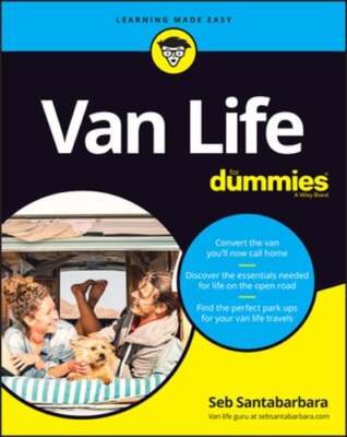 Van Life for Dummies by Sebastian Santabarbara: New 9781119886235| eBay