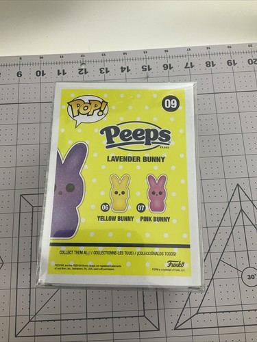 Funko Pop! Vinyl: Ad Icons - Peeps: Lavender Bunny - Funko (Exclusive ...