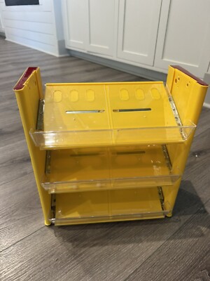 New Mars Wrigley M&M Plastic 3 Shelf Store Counter Candy Rack Display ...