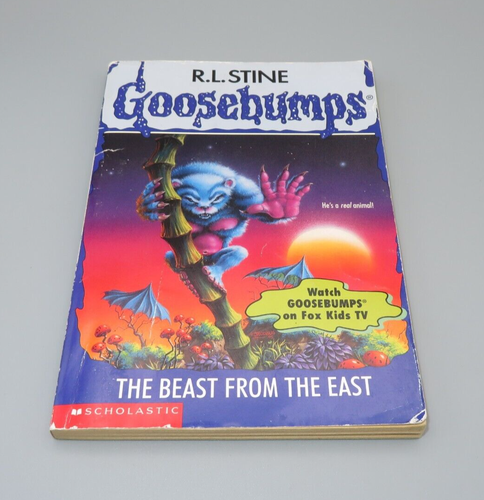 Goosebumps # 43 Beast from the East R. L. Stine 1996 1st printing ...