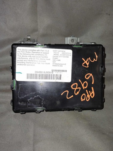 OEM 284B08J000B BODY CONTROL MODULE BCM NISSAN ALTIMA 02 03 04 | eBay