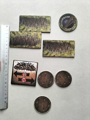 TOKENS LOT /CONAN BOARDGAME MONOLITH G808 | eBay