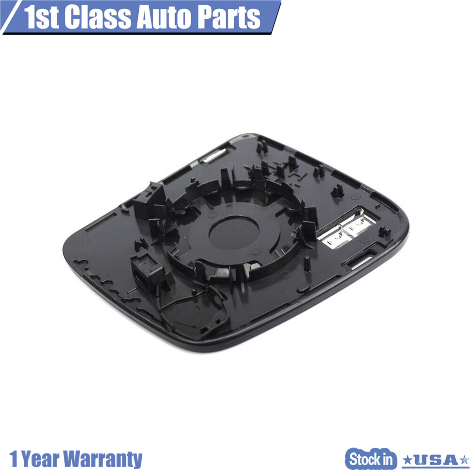 Rear View Mirror Glass + Backplate Left For 2011-2021 Dodge Durango ...