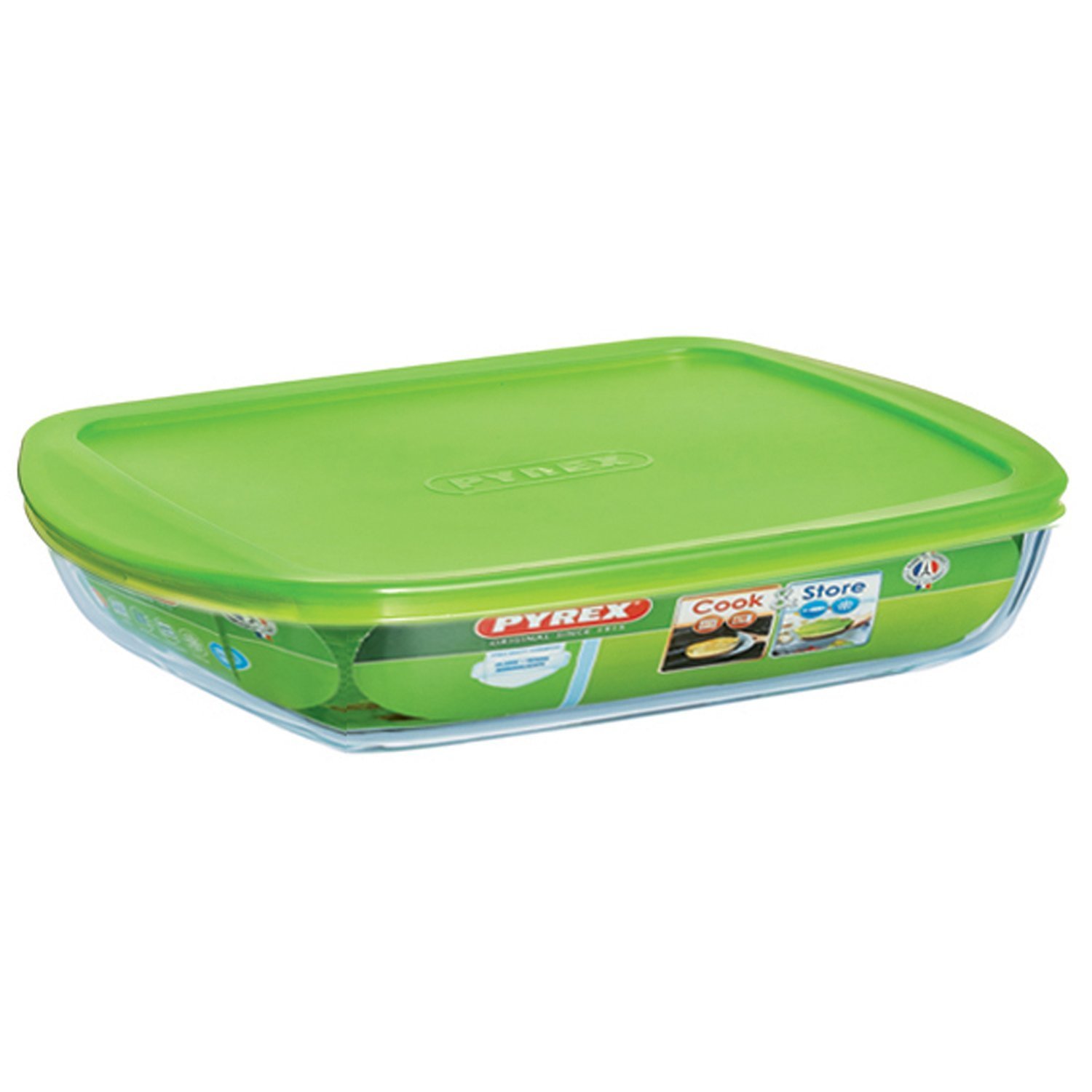 Pyrex Cook & Store Rectangular Dish With Lid, | eBay UK