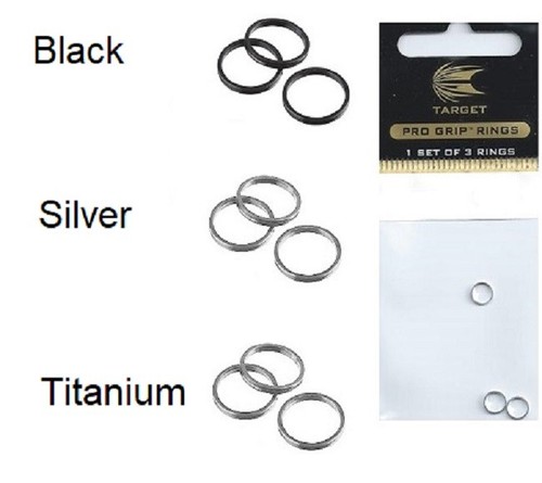 Target Pro Grip Replacement Rings - Pro Grip Dart Stems - Aluminium or ...