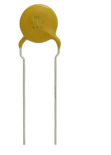 Vishay S152K33Y5PN6UJ5R Ceramic Disc Capacitors S 1KV 1,5nF +/-10% Y5P ...