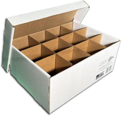 The Perfect Mason Jar Box | set of 3 cardboard canning jar storage Pint ...