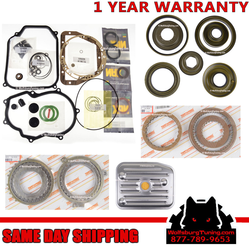 VW 01M Transmission Overhaul Master Rebuild Kit O1M 095 096 097 1996 ...