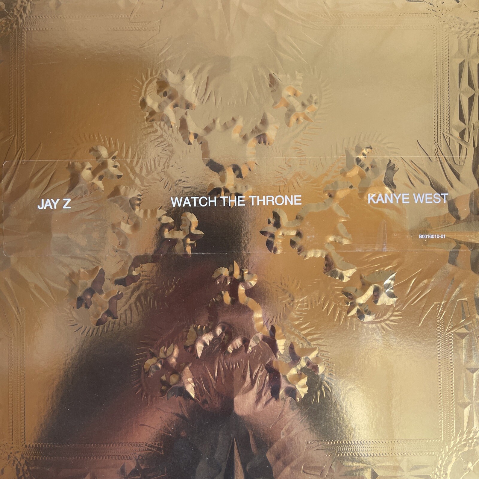 Jay-Z & Kayne West Watch the Throne Vinyl LP Record Picture Disc NEW ...