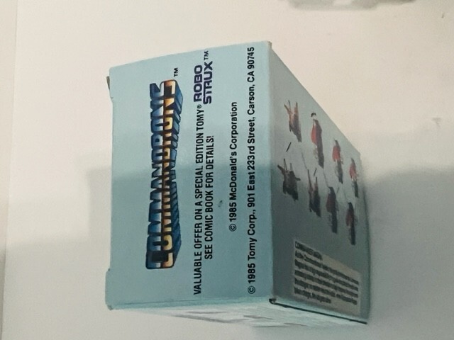 Magna Commandrons Transformer Gobots Mcdonalds Tomy Motorized Robo ...