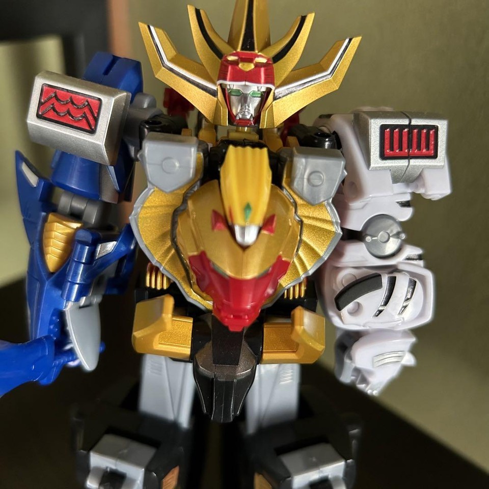 Power Rangers Wild Force Gaoranger SMP Gao King set Megazord BANDAI ...