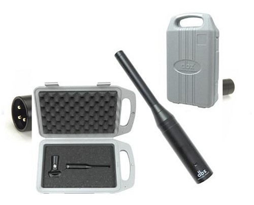 DBX DriveRack RTA Reference Microphone w/ Clip RTA-M Mic PROAUDIOSTAR ...