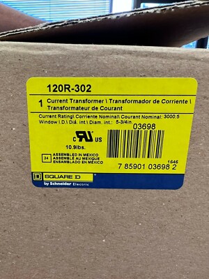 Transformers - Square D Current Transformer