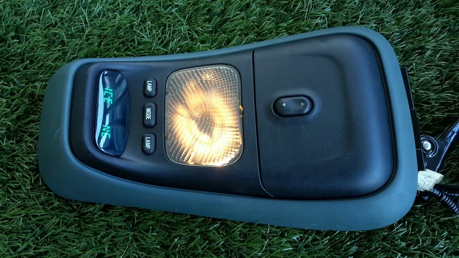 1995-1999 FORD EXPLORER CENTER CONSOLE MAPLIGHT WITH DISPLAY OEM | eBay