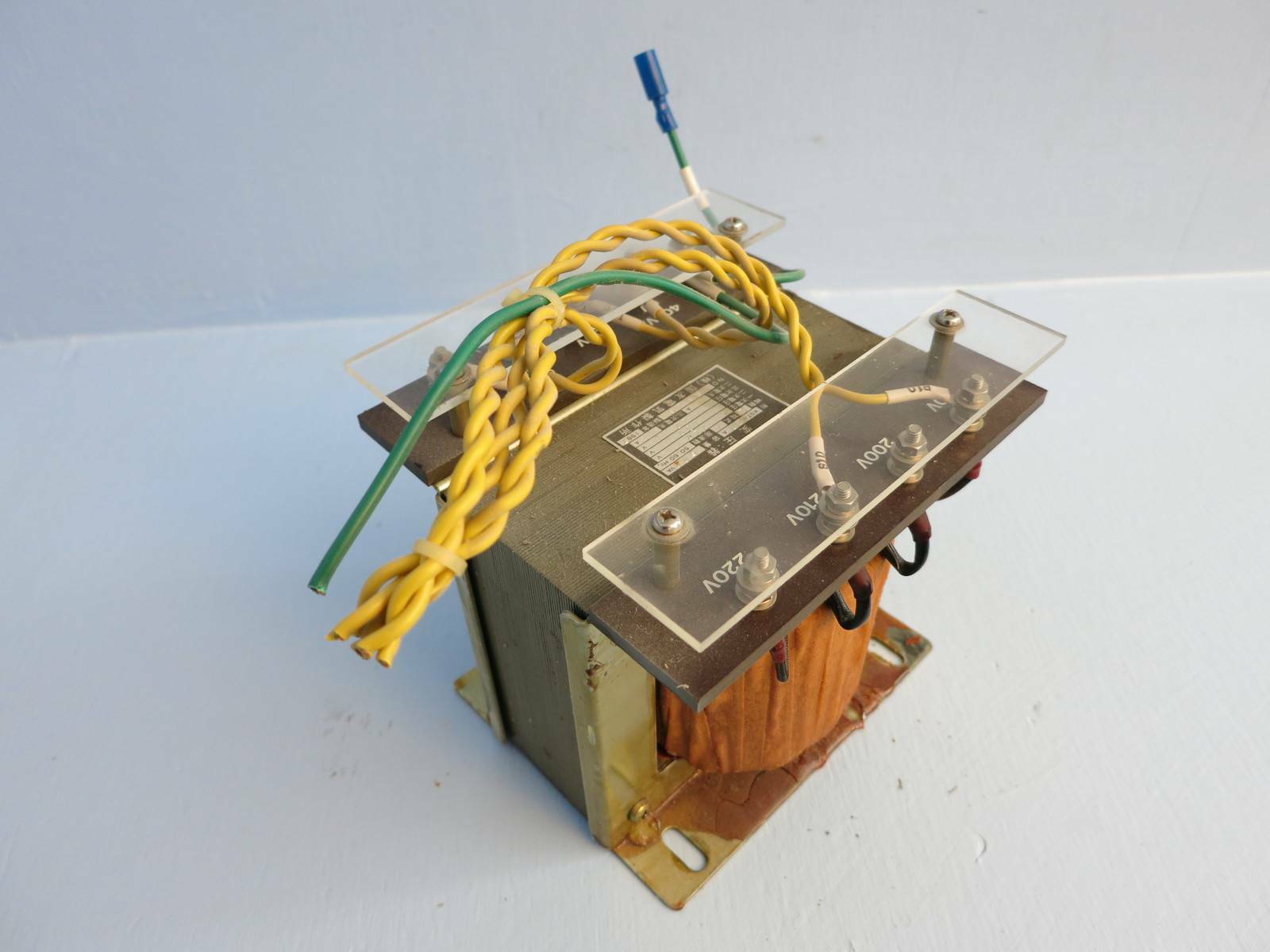 KST-20A 500VA 220V / 100V / 20V 50/60 Hz Transformer KST-20 A 500 VA ...