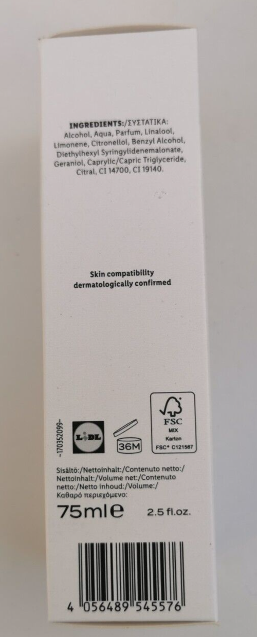 Suddenly Fragrances Eau De Parfum 75ml Madame Glamour Women Boxed Lidl ...