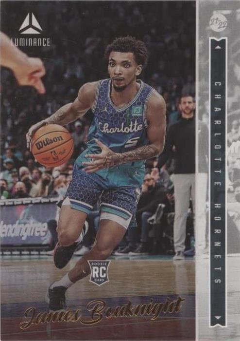 2021-22 Panini Chronicles - Luminance James Bouknight #250 Bronze (RC ...