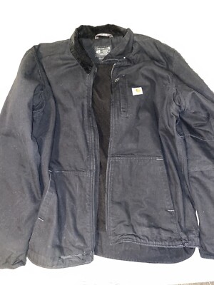Carhartt J131 Men's Jacket, Size L - Black 35481190612| eBay