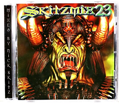 Skitz Mix Volume 23 - Mixed by Nick Skitz Megamix Hi NRG Euro House CD ...
