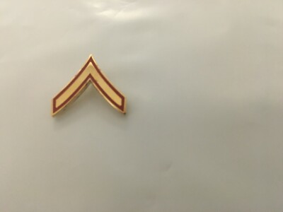 USMC E-2 PRIVATE FIRST CLASS RANK HAT PIN | eBay