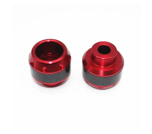 Motorcycle Front Axle Shock Absorber Aluminum Anti-Fall Block ...