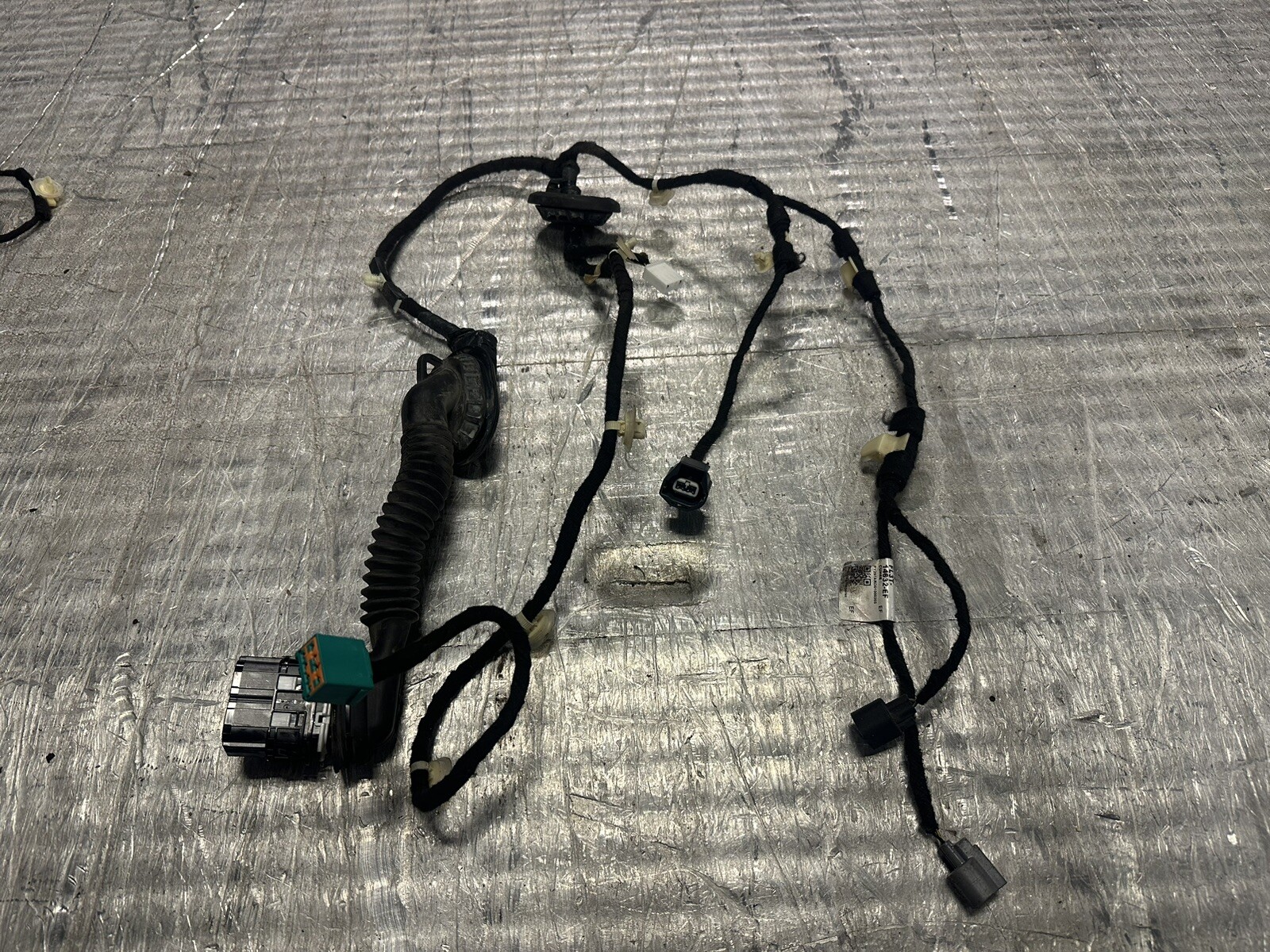 2015-2020 Ford F150 XLT Right Rear Door Wiring Harness OEM FL3T-14632 ...