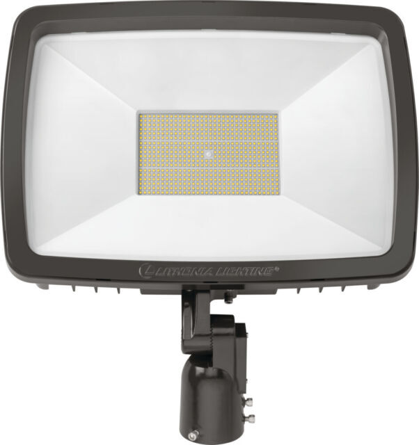 Lithonia Lighting TFX4 LED Slipfitter Mount Floodlight (Bronze) for ...