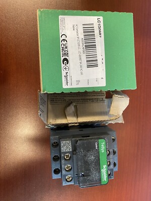 Schneider Electric TeSys Control LC1D09B7 | eBay