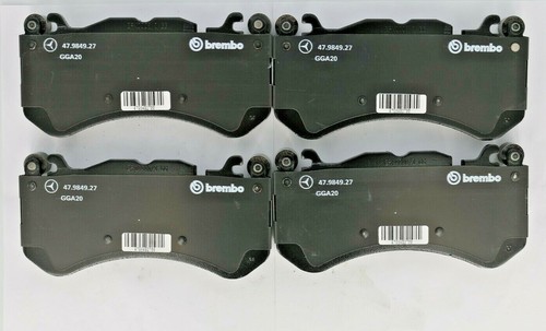 Mercedes-Benz Genuine Brake Pad Set A008 420 412028 | eBay