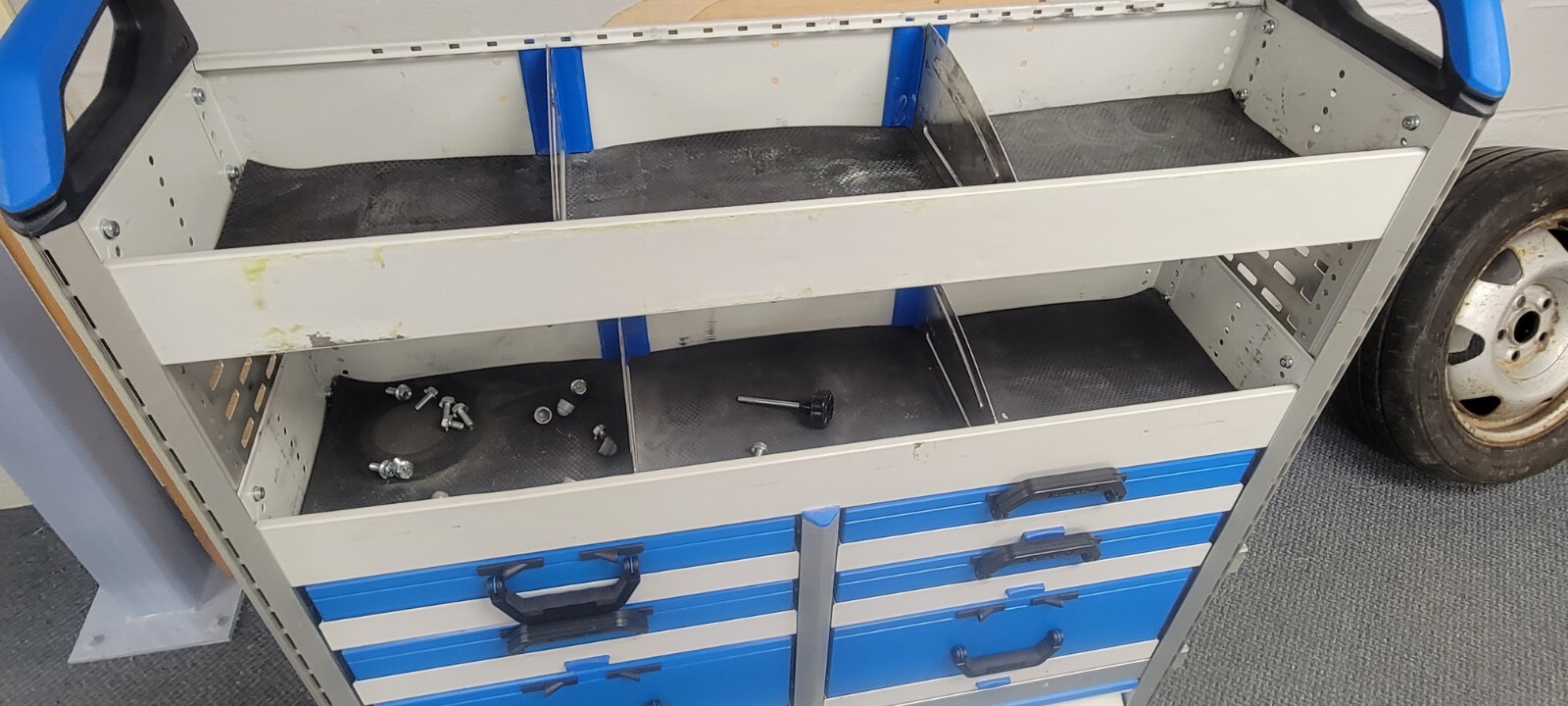 Sortimo Globelyst Van Racking System VW Transporter T6 | eBay UK