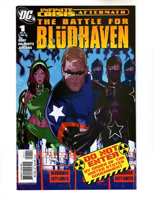 THE BATTLE FOR BLUDHAVEN #1 (VF-NM) [DC COMICS 2006] | eBay