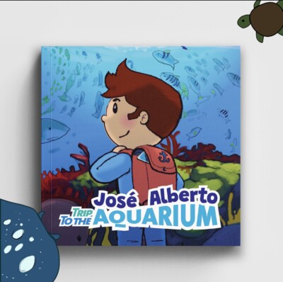 A Trip to the Aquarium. Personalized Children Book. English/ Spanish | eBay