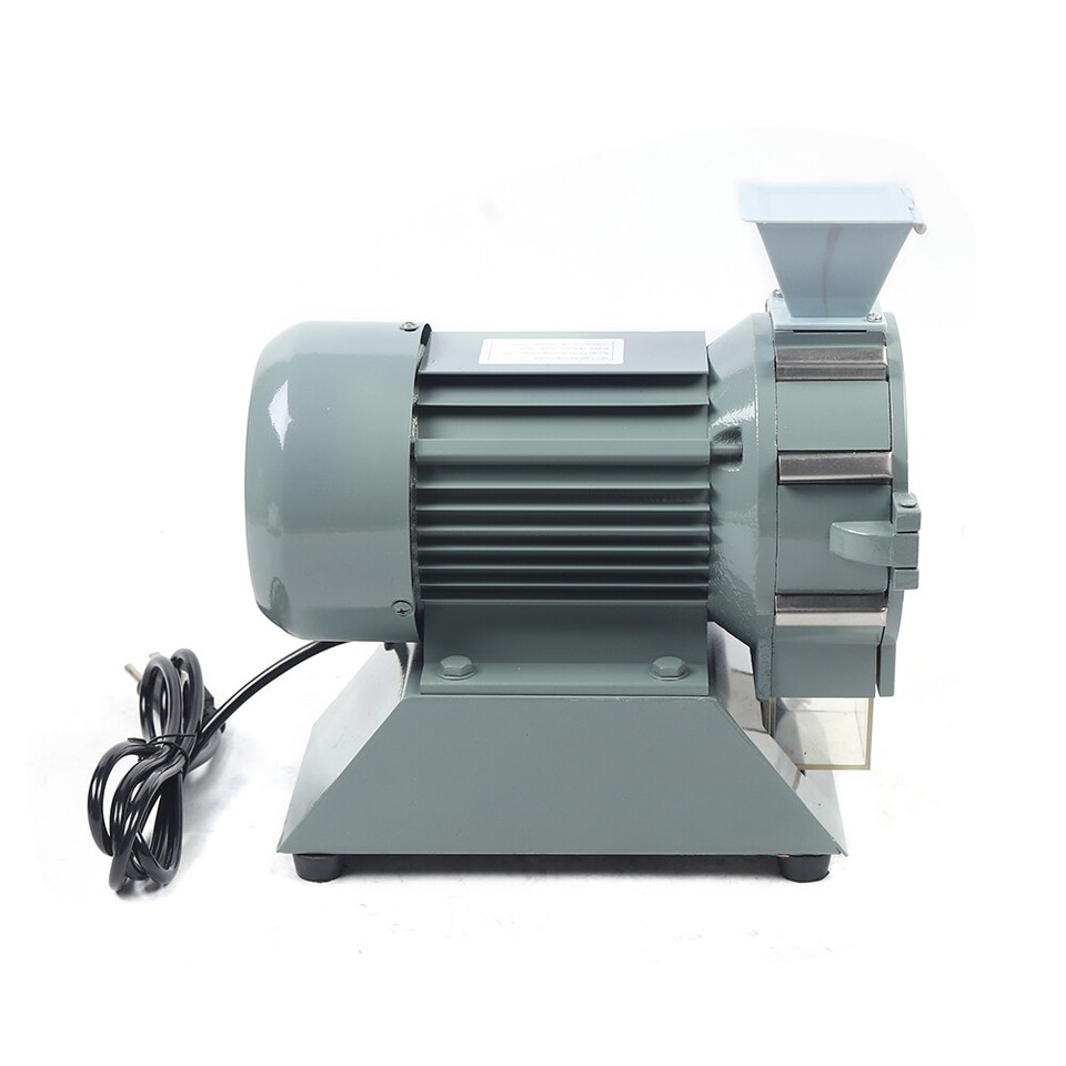 Mini Grain Mill Grinder Electric Plant Milling Machine Soil Pulverizer ...