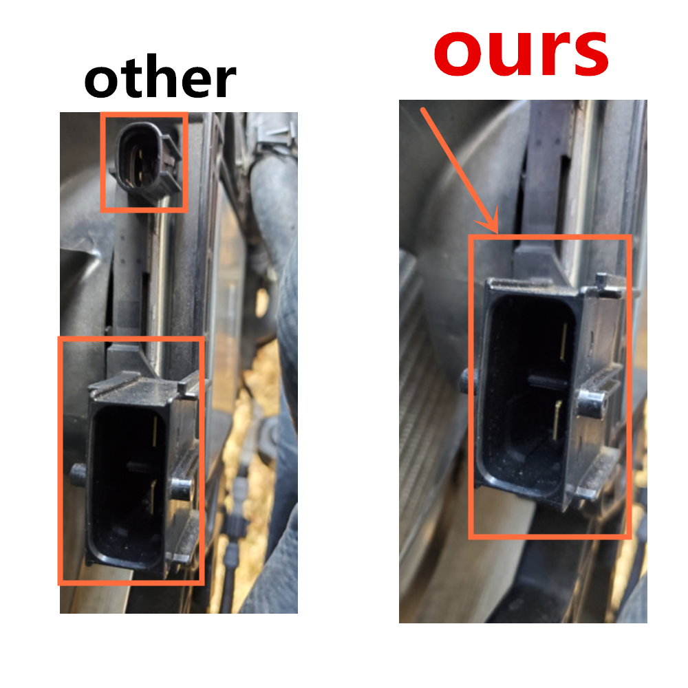 For Toyota Camry Avalon Lexus ES300h 2019 Cooling Fans Assembly ...