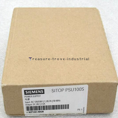 NEW Siemens 6EP1332-2BA20 PLC PSU Sitop Smart Stabilized Power Supply ...