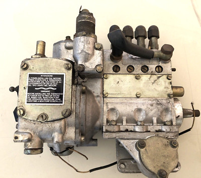 Alfa Romeo T261/1 SPICA Fuel Injection Pump GTV Berlina Spider Alfetta ...