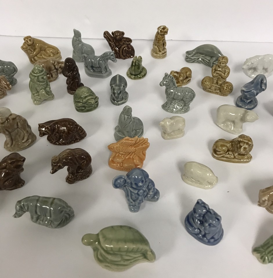 QTY- 49-WADE WHIMSIES Ceramic England Animals+Figurines | eBay