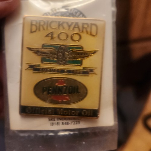 A 1995 brickyard 400 collector pin | eBay