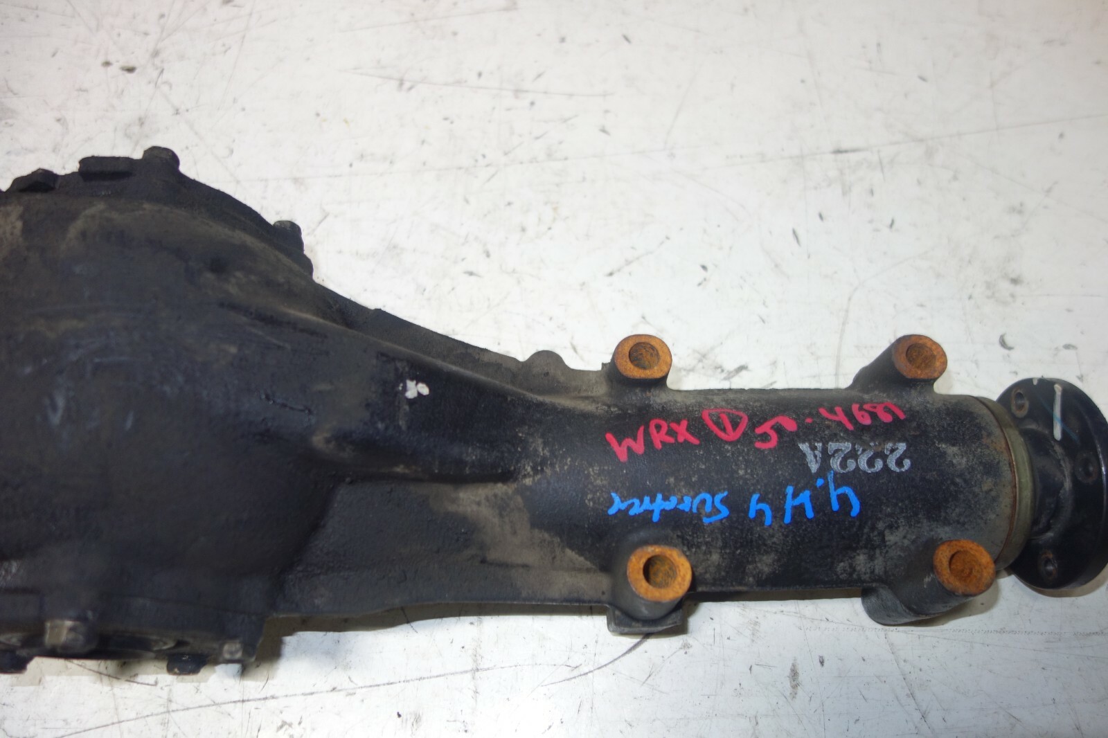 JDM Subaru Impreza WRX Turbo R160 4.44 AP Suretrac LSD Rear ...